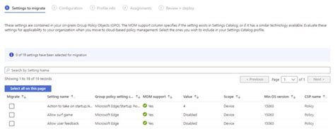 Group Policy Analytics How To Migrate GPOs To Intune Enterprise Mobility Blog