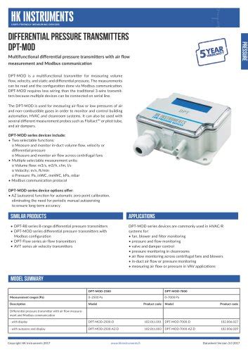Todos Los Catálogos Y Folletos Técnicos Hk Instruments