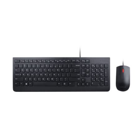 Lenovo Essential Wired Keyboard Mouse Combo Grade A Technology