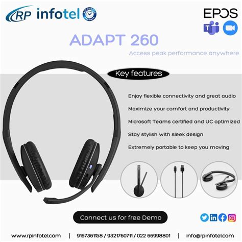 Amina Shaikh On Linkedin Epos Adapt260 Wirelessheadset