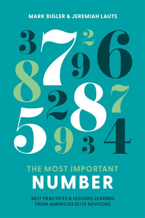 The Most Important Number Best Practices And Lessons Learned From