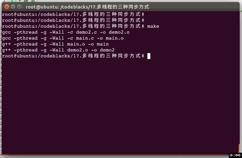 linux系统编程之常用线程同步的三种方法 51cto博客 c 线程同步