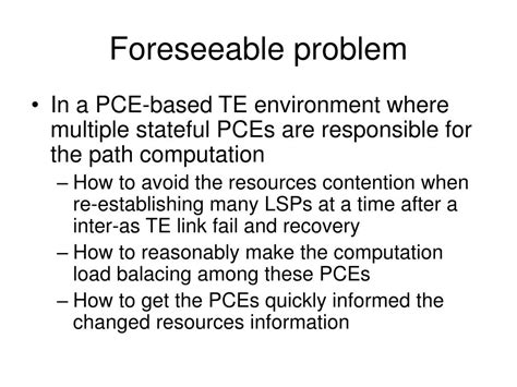 Ppt Pce Communication Protocol Application Model Powerpoint