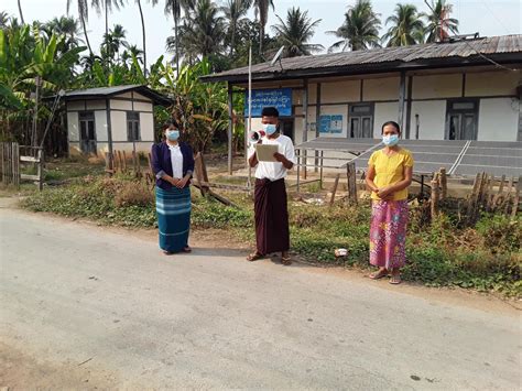 ဖားဆောင်းမြို့နယ် မြောက်ပိုင်းရပ်ကွက်တွင် ကိုဗစ် ၁၉ မျိုးကွဲသစ် အိုမီခရွန်ရောဂါ ကြိုတင်ကာကွယ