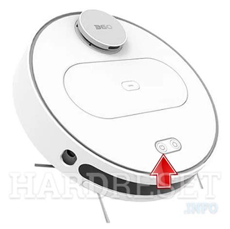 Soft Reset 360 S6 Robot Vacuum Cleaner How To
