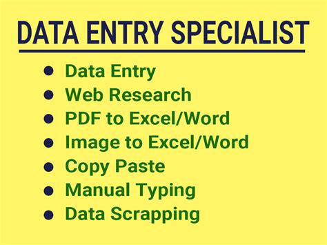 A Data Entry Virtual Assistant Pdf Conversion Web Research Copy