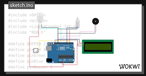 Dht22 Wokwi ESP32 STM32 Arduino Simulator