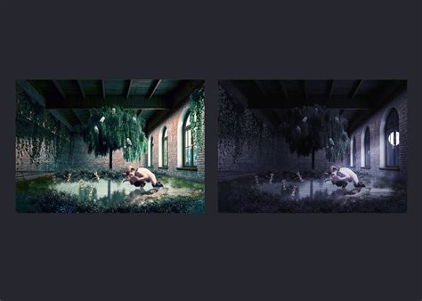 Artstation Day And Night Surrealism