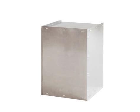 Rivet Box Table Aluminum Frama