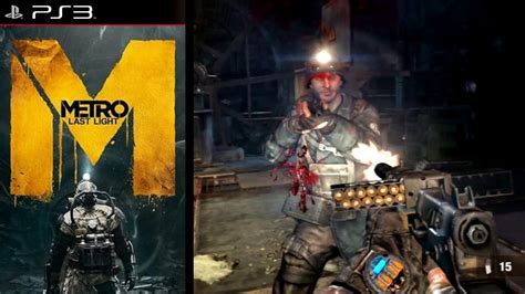 Metro: Last Light ... (PS3) Gameplay - YouTube