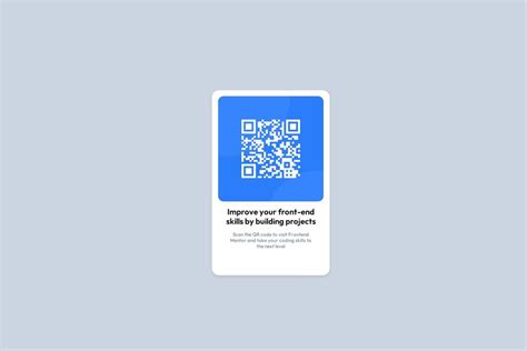 Frontend Mentor Qr Component With Html And Css Coding Challenge Solution
