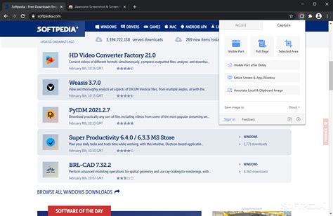 Awesome Chatgpt Screenshot And Screen Recorder For Chrome Download Softpedia