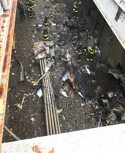 Pilot Killed In Helicopter Crash Atop New York City Building Was A
