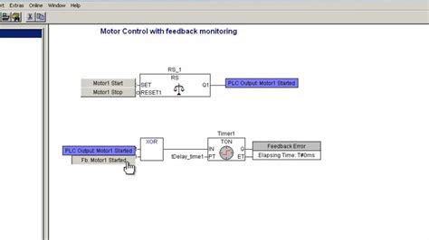 Abb Ac500 Plc First Visualization Youtube