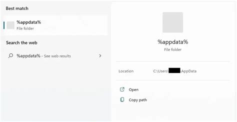 What Is The Appdata Appdata Folder In Windows Tl Dev Tech