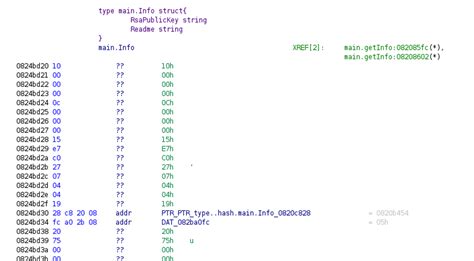 Reverse Engineering Go Binaries With Ghidra Part 2 Type Extraction