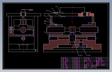双面铣床组合机床设计【含cad图纸 说明书】 Autocad 2007 模型图纸下载 懒石网