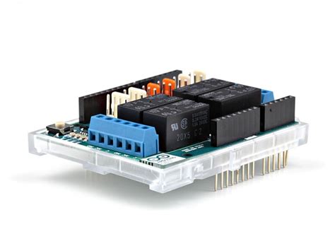 【arduino 4 Relays Shield】0 00 Arduino 4 Relays Shield现货 Arduinoarduino