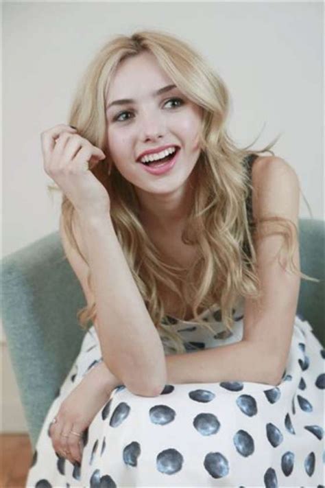 Peyton List On The Set Of A Photoshoot Hawtcelebs