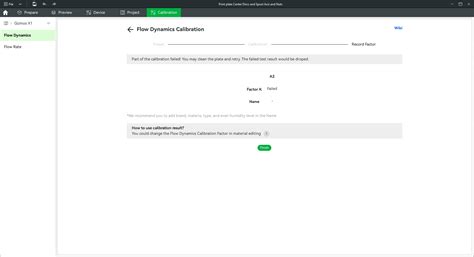 Calibration Errors On Multicolor Filaments · Issue 2467 · Bambulab
