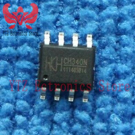 5pieces Ch340n Ch340c Ch340g Ch340e Ch340k Ch340t Ch340b Ch340s Ch340x
