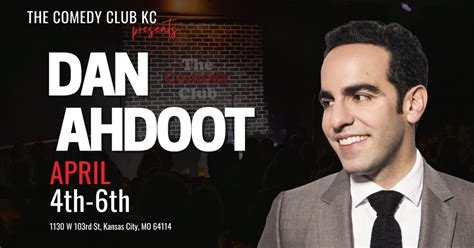 Dan Ahdoot Live The Comedy Club Of Kansas City Prairie Village 4