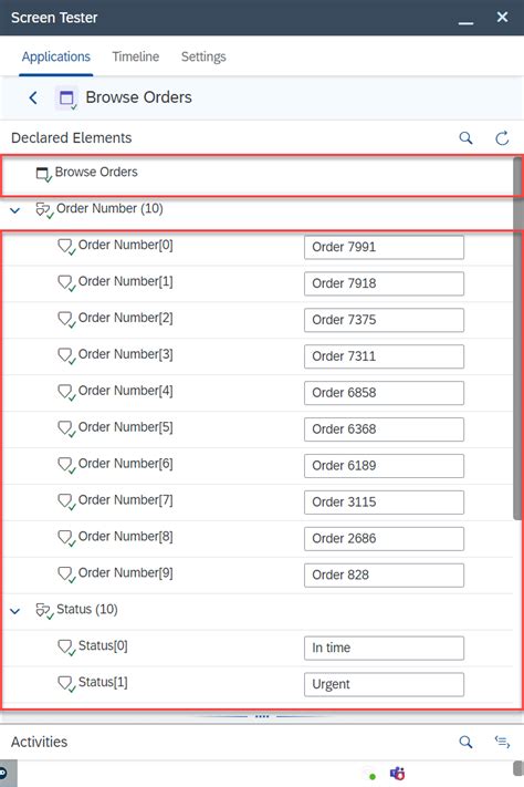 Capture Orders Management Web Application SAP Tutorials
