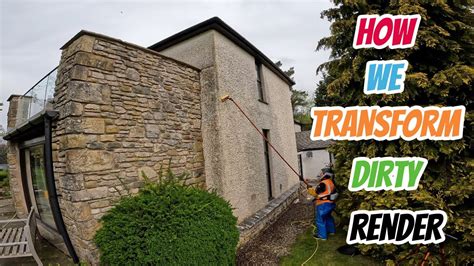 Why SoftWashing Is The BEST For Cleaning Render Unreal Results YouTube