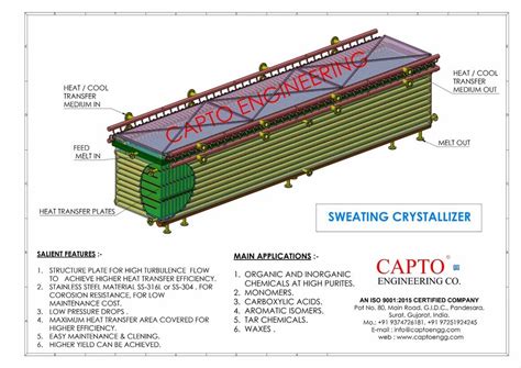 Capto Static Crystallizer At Rs 2500000 Pressure Vessel In Surat Id