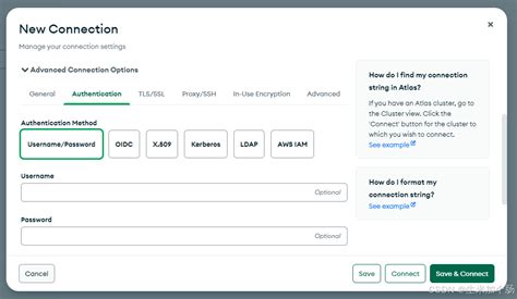 初识mongodb的安装和开启权限验证windows 安装配置 Mongodb 80 开启密码访问 Csdn博客