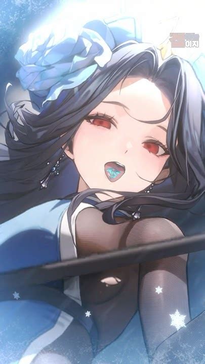 [니케] 메이든 아이스 로즈 Cv 민아 ｜승리의 여신 니케｜goddess Of Victory Nikke 이지