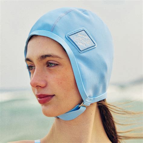 루프루프 Looploop [단독~5 7]레트로 에비에이터 스윔 캡 [점보 블루] 위시버킷