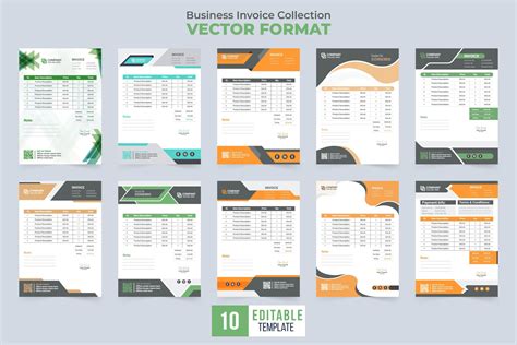 Payment Agreement Paper Collection Graphic By Iftikharalam Creative Fabrica