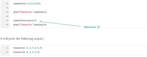 Python Add And Remove Elements From A List Codevscolor
