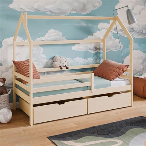 Fa ágy Lilly 90x200 Bútorline Webáruház