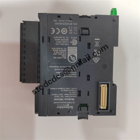 Schneider TM AQ Analog Output Module Xiamen XiongBa Automation
