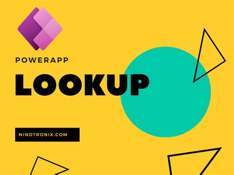How We Can Retrieve Single Record From Datasource In Powerapp Lookup Ninotronix