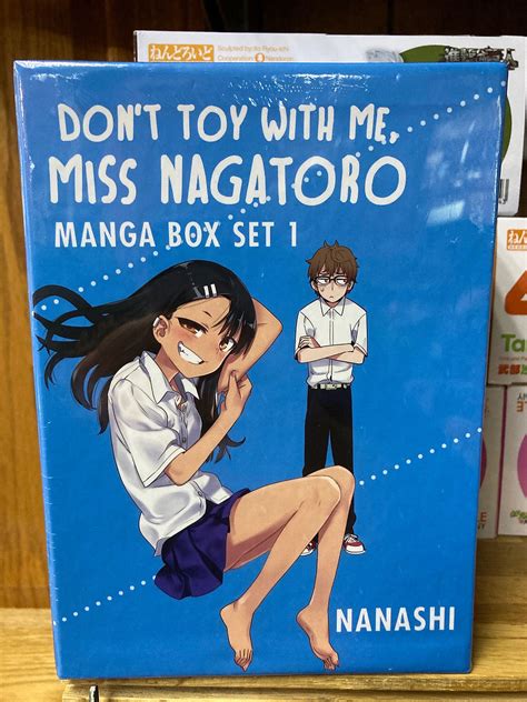 don t toy with me miss nagatoro manga box set 1and2 gold star animeandgame