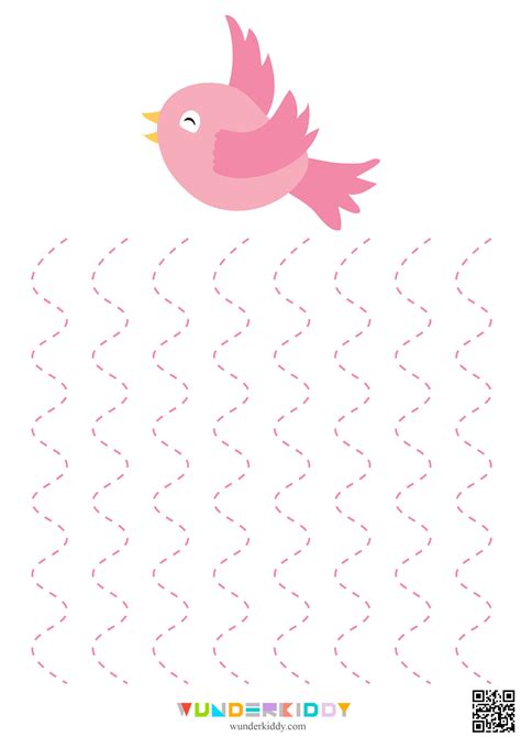 Роздрукувати робочі весняні листи для тренування навичок письма