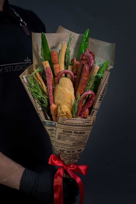 Мужской букет съедобный своими руками пошаговое фото