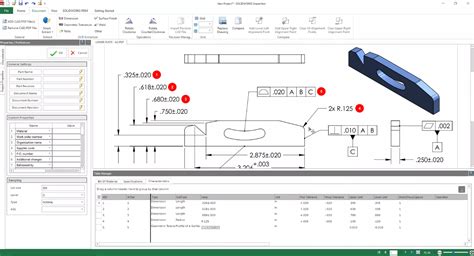 How To Add Custom Properties To Solidworks Inspection Projects Goengineer