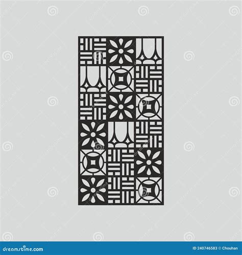 CNC Vector Cutting Patterns CartoonDealer Com 240746515