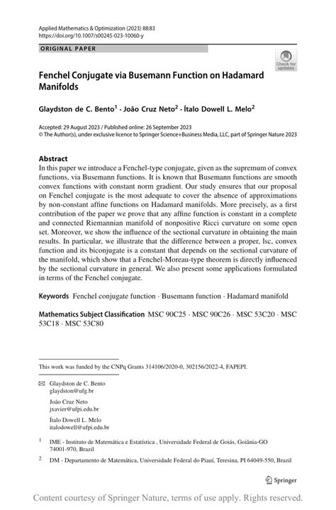 Fenchel Conjugate Via Busemann Function On Hadamard Manifolds