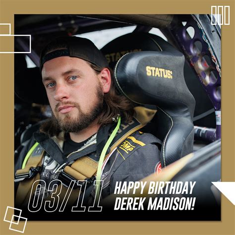 Wishing A Happy Birthday To Derek Madison Were Looking Forward To Your Pro Debut Next Month