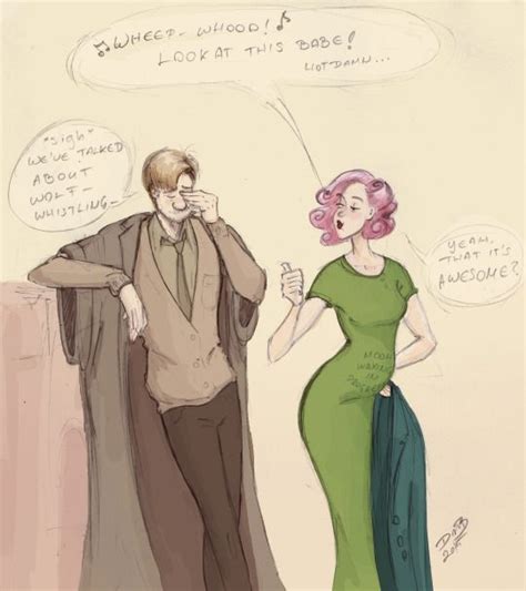 Remus And Tonks Harry Potter Ships Harry Potter Obsession Harry Potter Fan Art Harry Potter