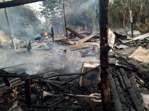 ရွှေကျင်မြို့နယ်၊ ညောင်ပင်ကြီးရွာသစ်ရွာကို စစ်တပ်က လက်နက်ကြီးဖြင့် ပစ်ခတ်မှု ပြည်သူ ၂ ဦးသေဆုံးပ