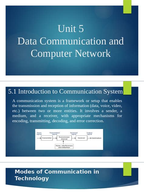 Unit 5 Data Communication And Computer Network Pdf Osi Model Computer Network