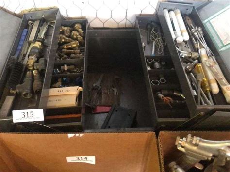 Tool Box 16 X 12 X 12 Contents Incl Assiter Auctioneers