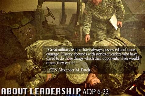 Army Leadership Quotes Quotesgram