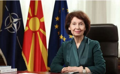 Телевизија 24 Сиљановска Давкова Договор за пријателство со Бугарија нема одредба за менување